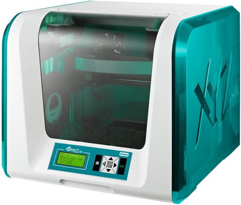 DRP-3F1JWXUS00B Davinci Jr. 1.0 WiFi 3D Printer Review