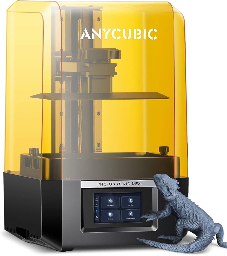 ANYCUBIC Photon Mono M5s 12K Resin 3D Printer Review
