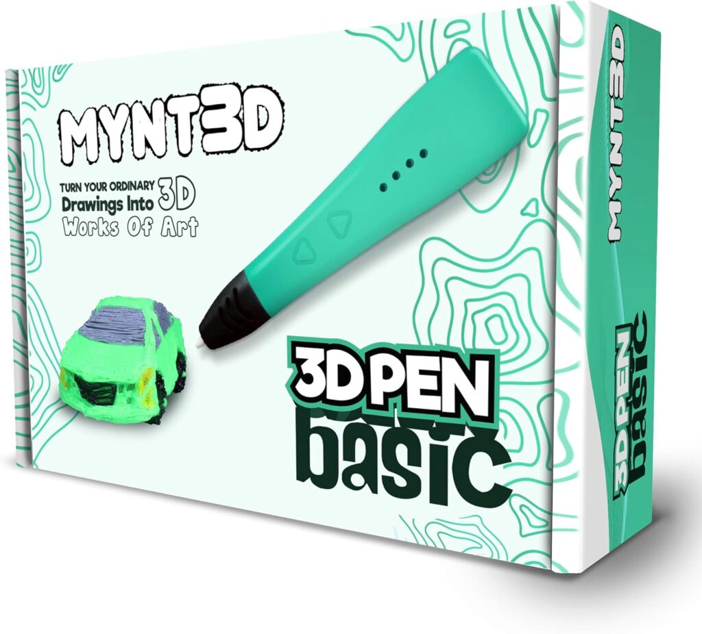 MYNT3D Basic 3D Pen Review