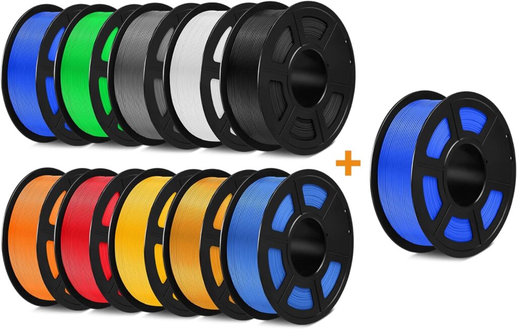 SUNLU PLA+ Filament Review