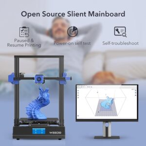 WEEDO ME40 Pro 3D Printer Review