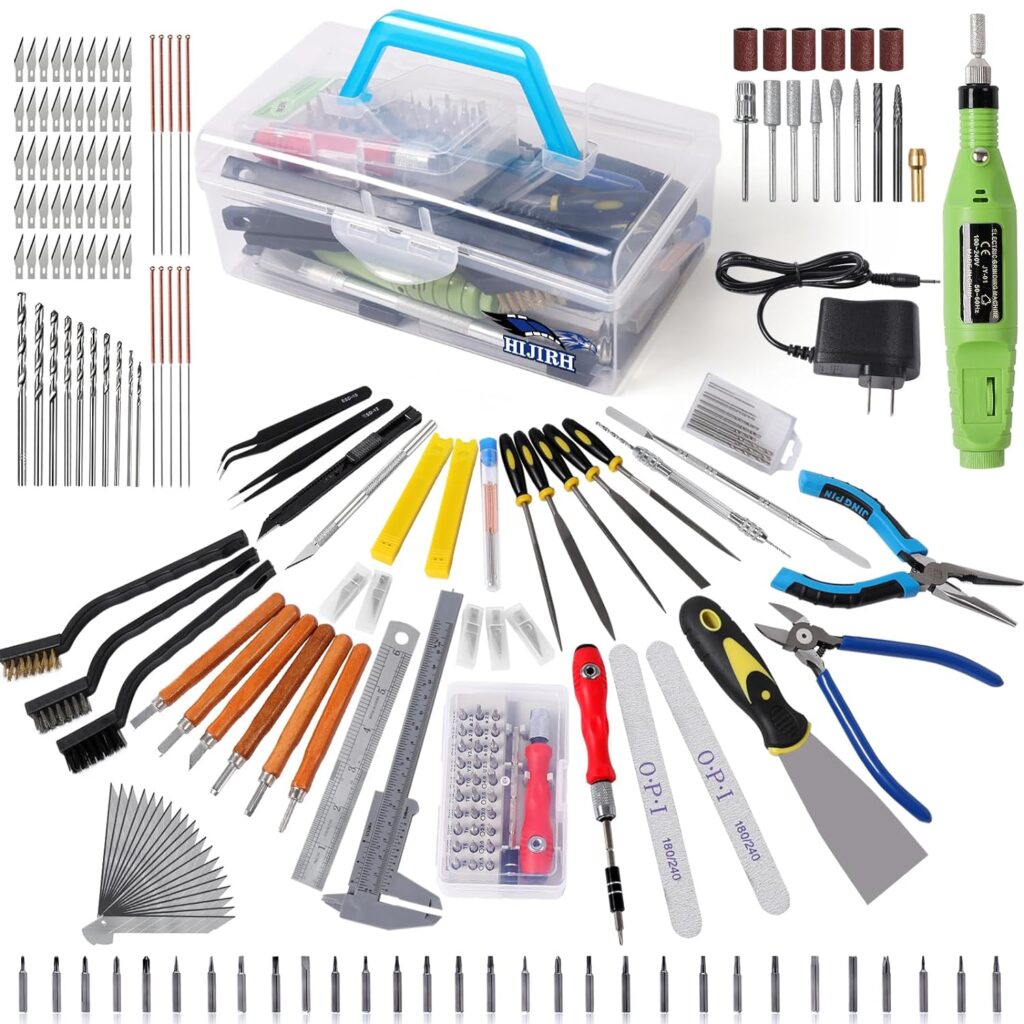 HIJIRH 165 Pcs Pro Grade 3D Printing Tool Kits Review